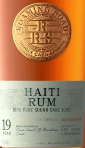 Roaming Road Spirits Haiti Rum 19 Year - thefatrumpirate.com